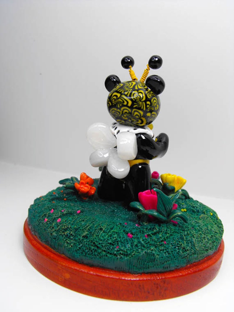 Betty Bumblebee Bear Ooak Hand Sculpted Collectible Bear - Etsy