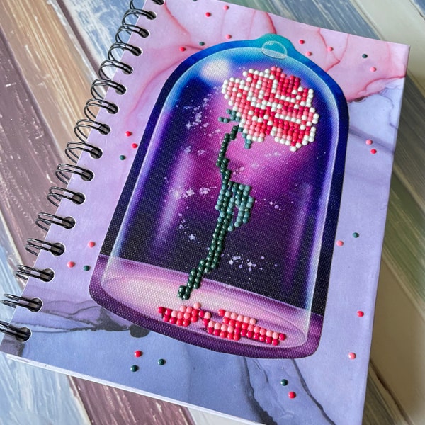 Diamond Painting Journal Notebook - Etsy