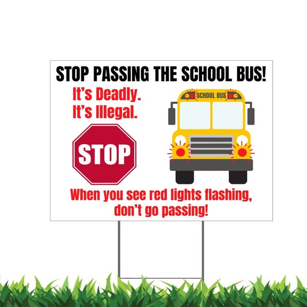 Bus Stop Sign - Etsy