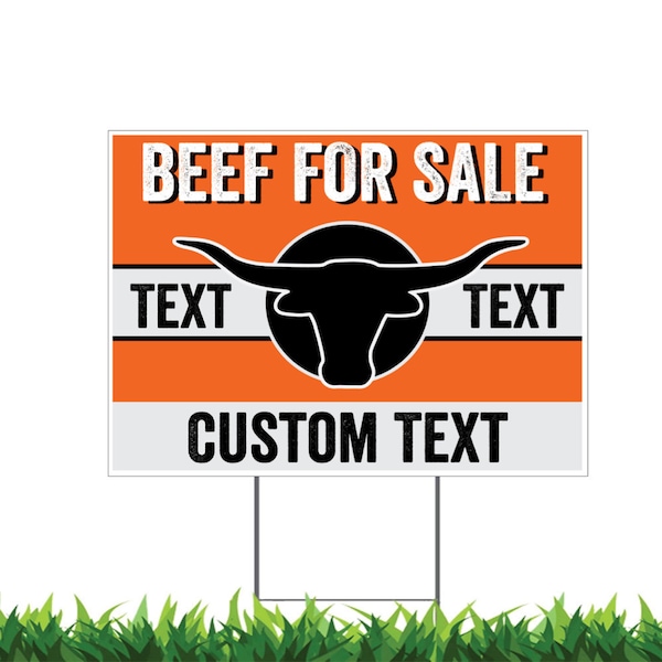Beef Sign - Etsy