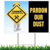 Pardon Our Mess During Renovations Printable, Construction Sign, Excuse ...