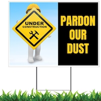 Pardon Our Mess During Renovations Printable, Construction Sign, Excuse ...