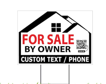 Yard Sign Qr Code | Etsy