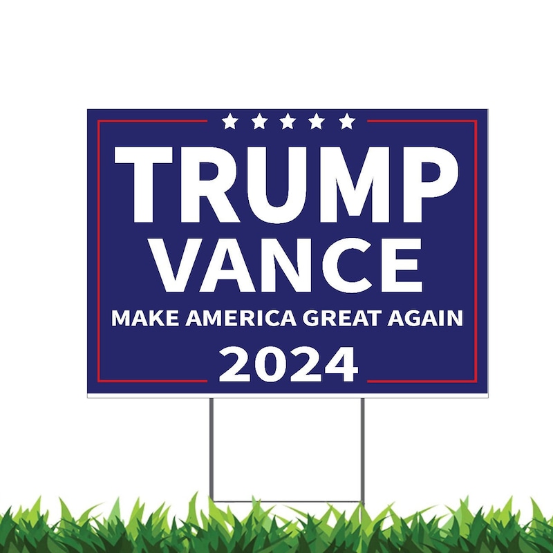 Trump Yard Signs 2024 - Etsy