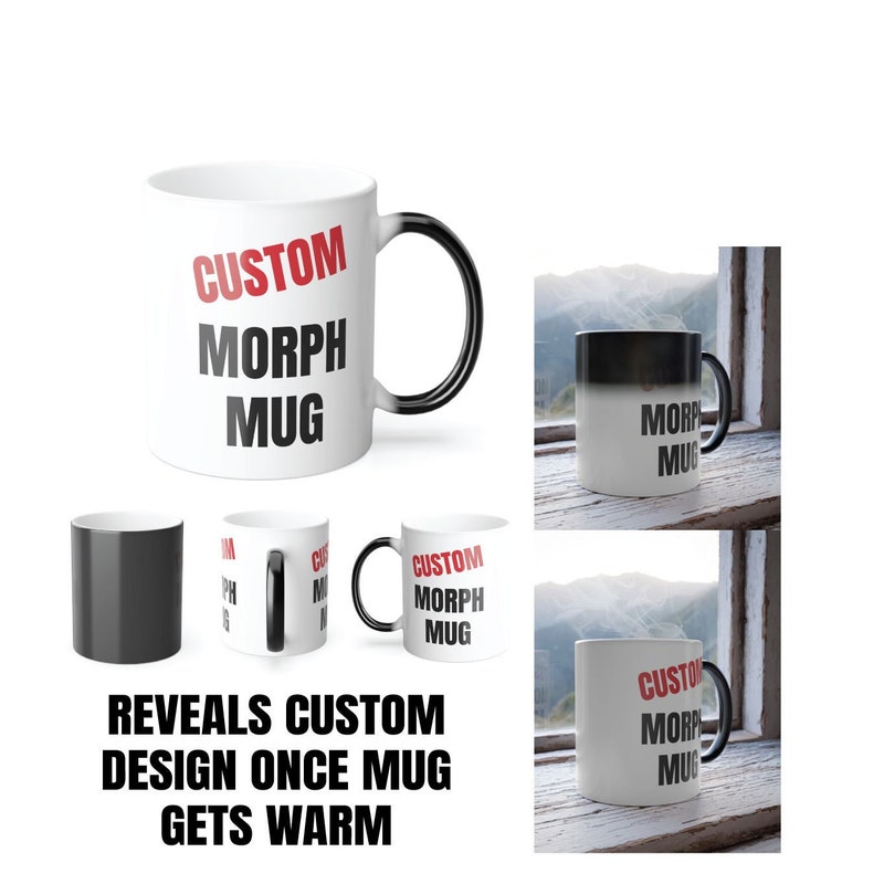 Morph Mug - Etsy
