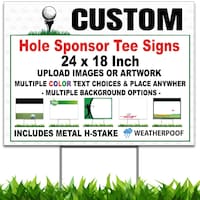 Custom Disc Golf Signs - Etsy