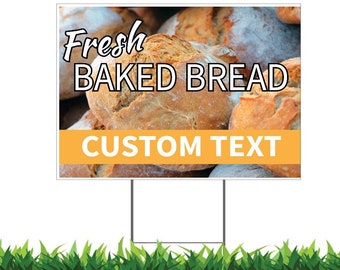 Metal Bread Sign - Etsy