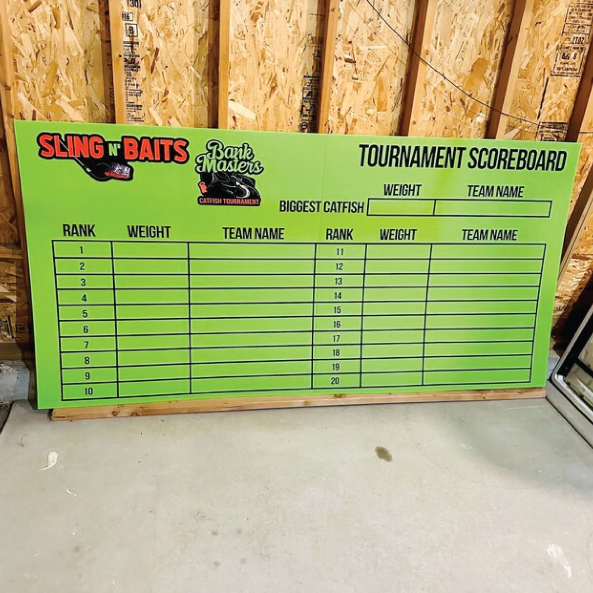 Custom Extra Large Yard Sign, Billboard Signs, Outdoor, Weatherproof ...