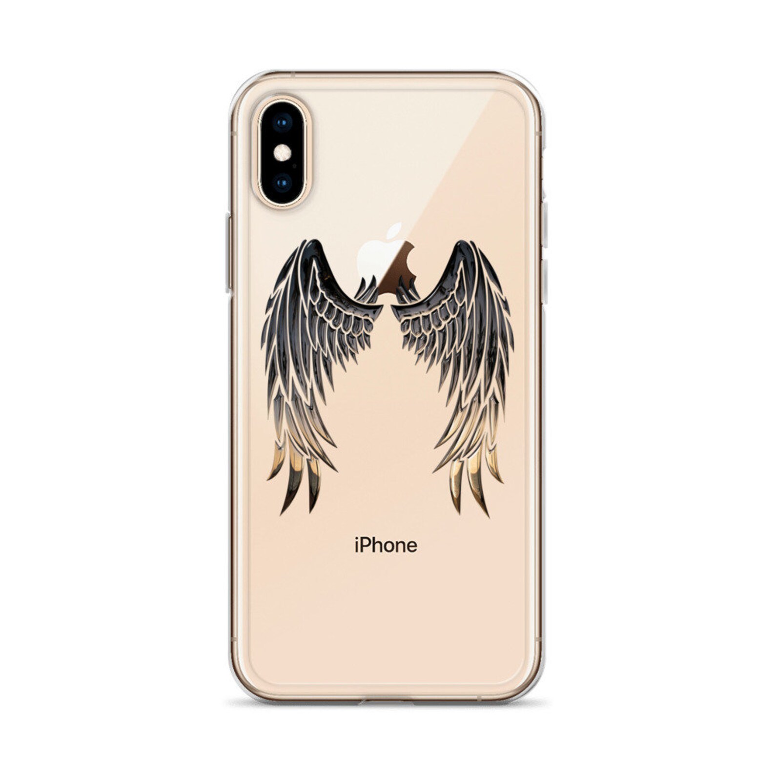 Angel Wings Iphone X/XR XRS Case - Etsy