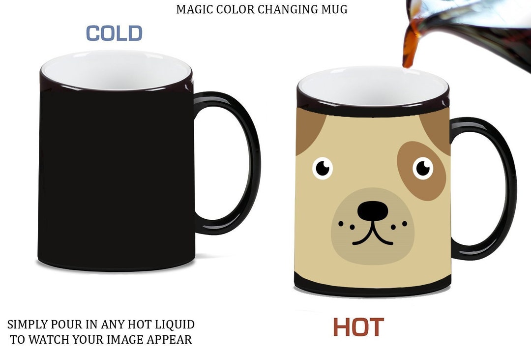 Puppy Dog Doggy Cute Face Morph Morphing Color Changing - Etsy