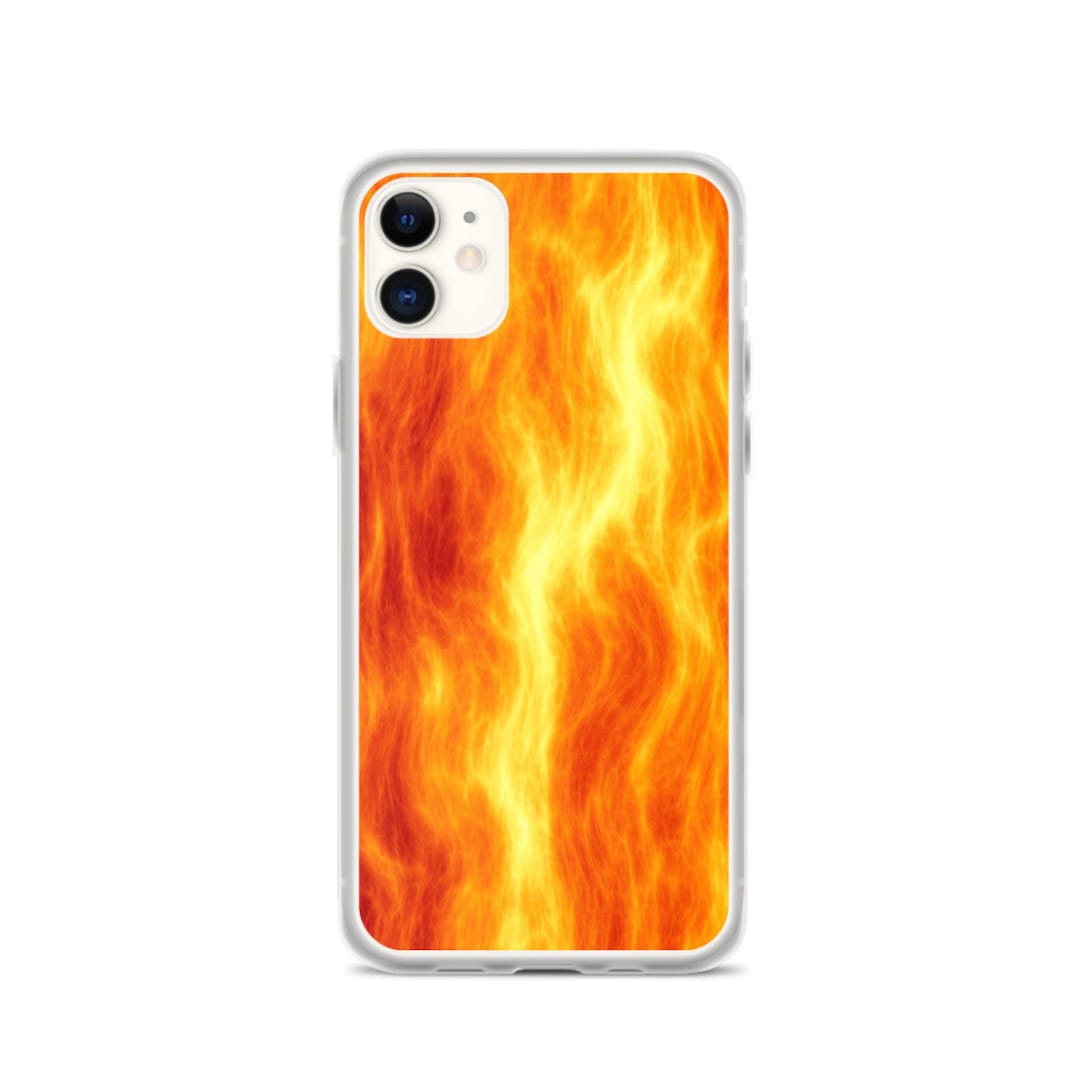 Fire Flame iPhone Case - Etsy