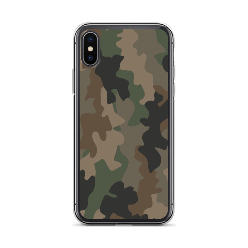 Camouflage Camo Iphone Case - Etsy