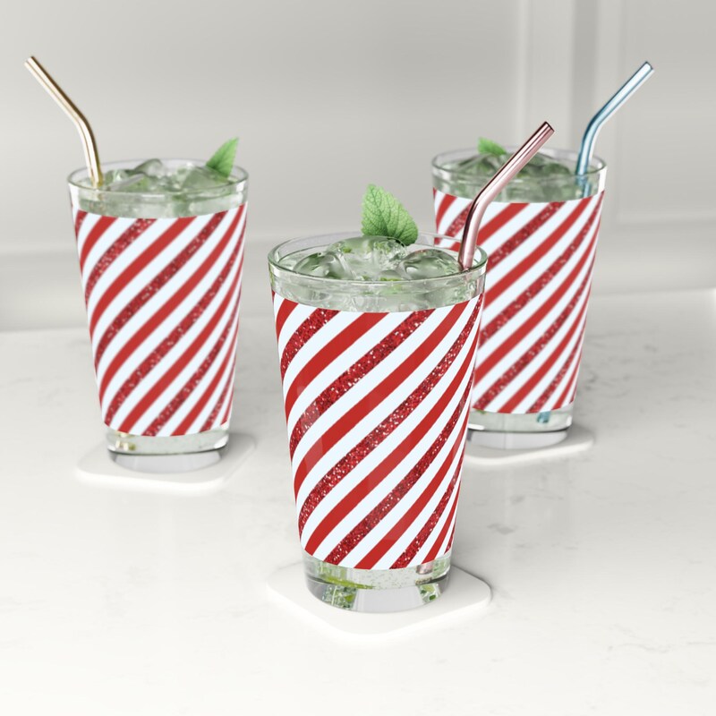 Holiday Glasses - Etsy