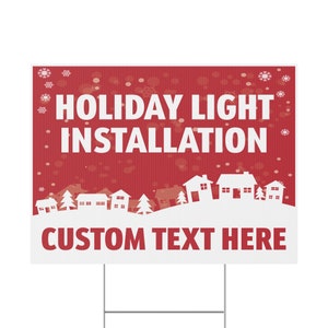 Christmas Light Installation, Holiday Light Hanging, Custom ...