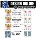 Custom Pint Glass Printed Full Color - Etsy
