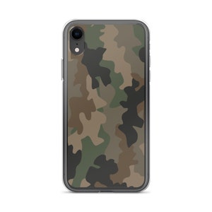 Camouflage Camo iPhone Case - Etsy