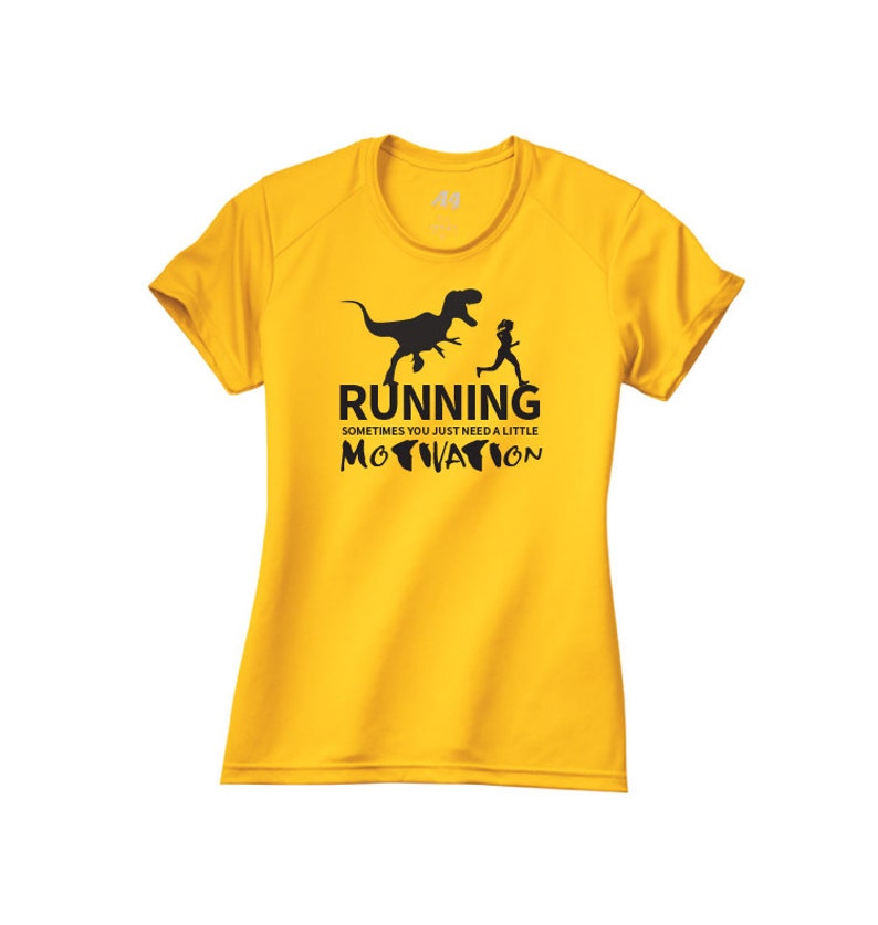 T-rex Dinosaur Running Motivation Workout Running Performance | Etsy