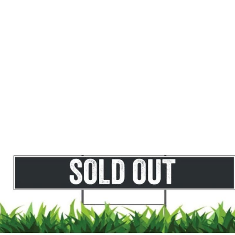 Sold Out Signs - Etsy