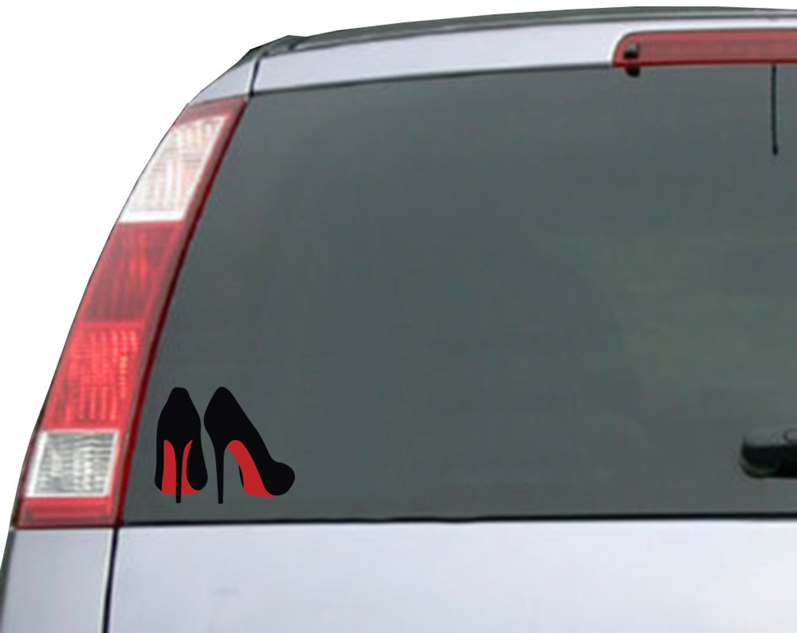 Red Bottom High Heels Vinyl Decal for Electronics - Etsy
