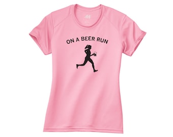 Beer Running Shirt - Etsy