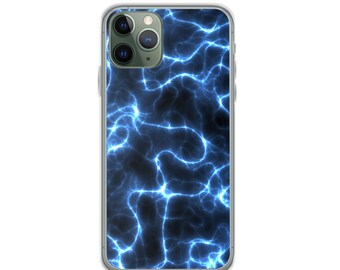 Purple Electric Lightning Iphone Case | Etsy