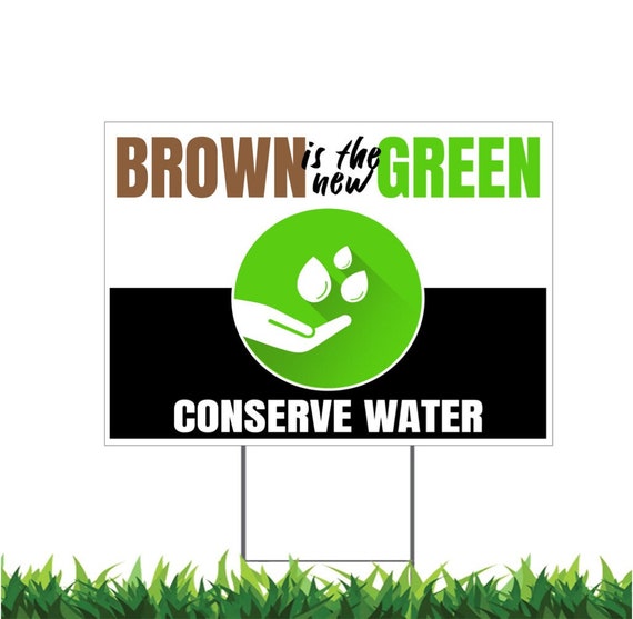 Save Water Sign Premium Vector | Save Water Concept Water Faucet Close