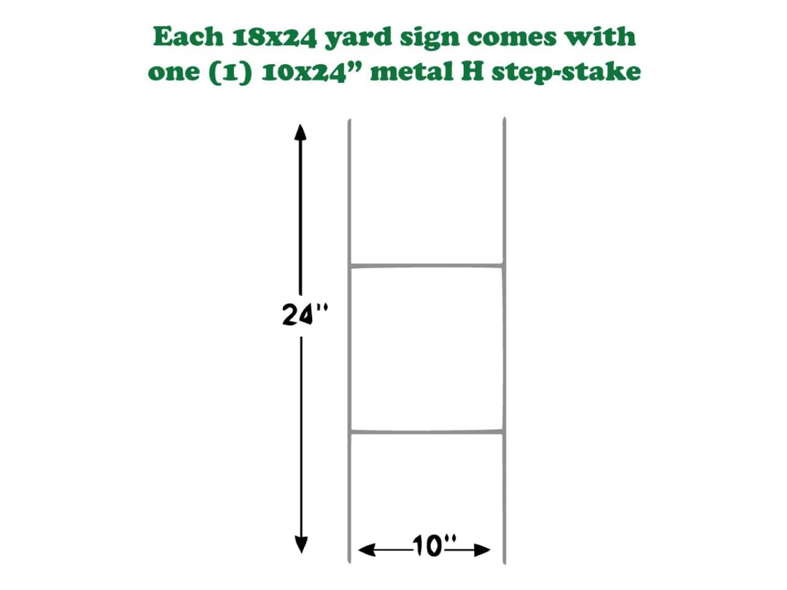 Tax Services Yard Sign: Spanish Bilingual, Weatherproof, With H-stake ...