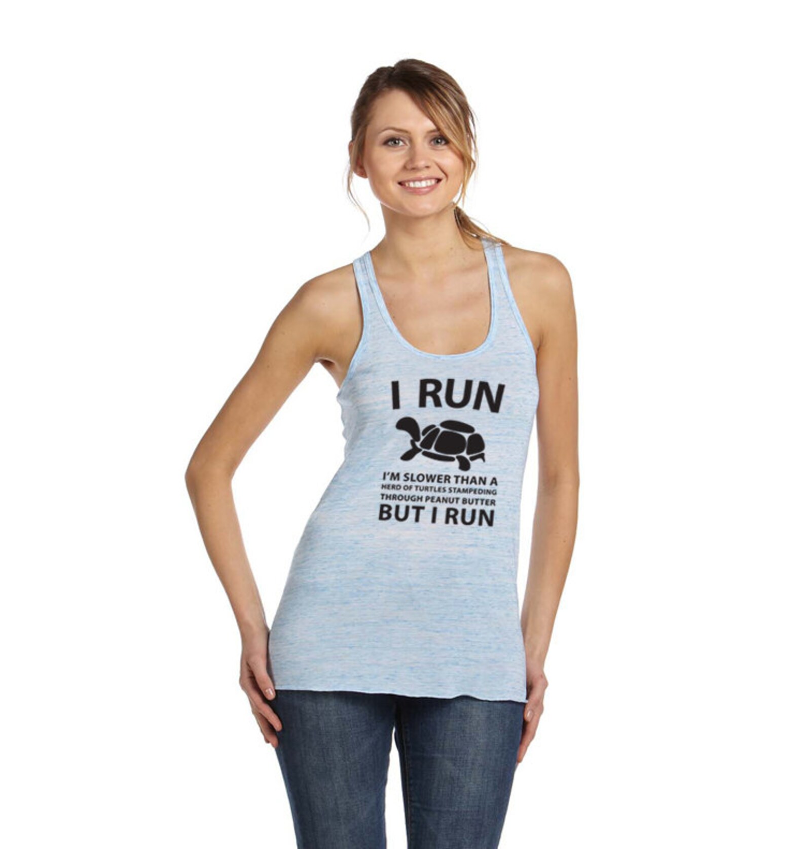 I Run Slower Than a Turtle but I Run Workout Running - Etsy