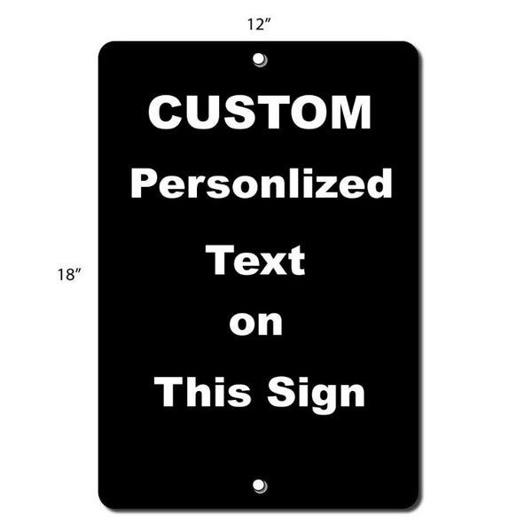 Custom Aluminum Sign Outdoor 36 X 36 - Etsy