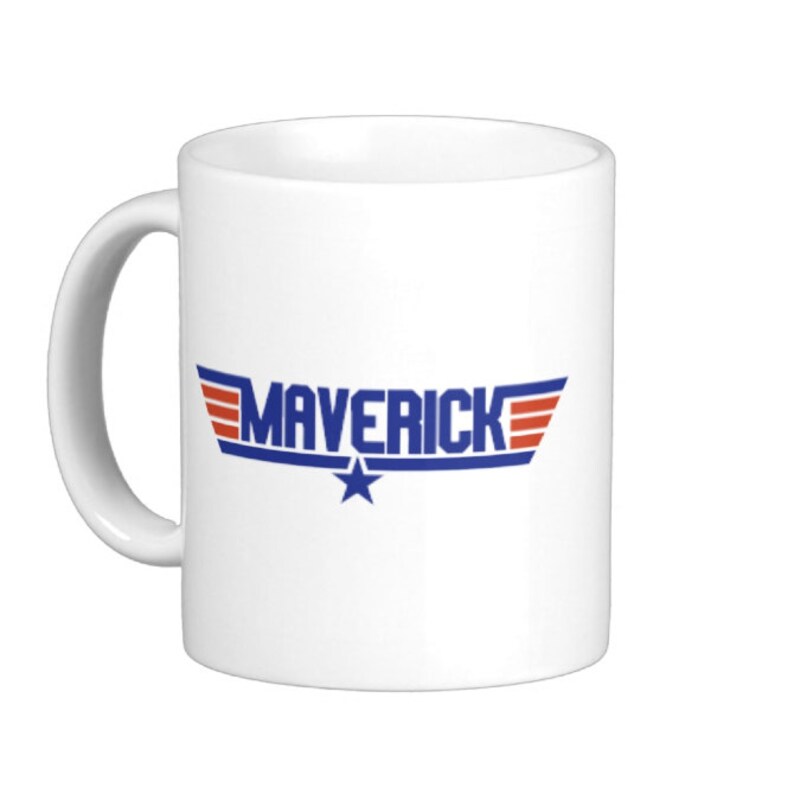 Maverick Top Gun Coffee Mug hs0167 | Etsy