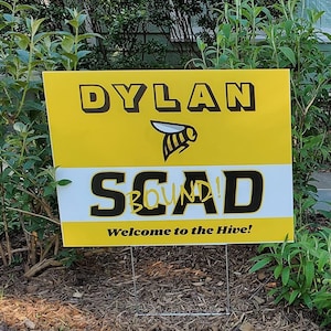 Custom Printed Yard Signs, Bulk Pricing Available, Double Sided, H ...