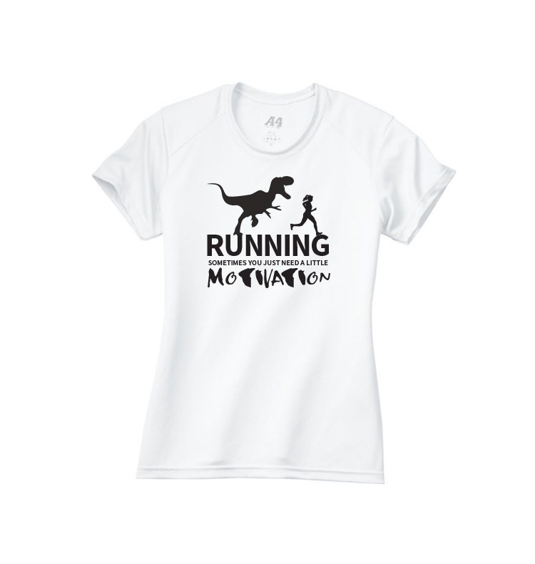 T-rex Dinosaur Running Motivation Workout Running Performance | Etsy