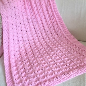 Sea Shells Baby Blanket Knitting pattern PDF | Etsy