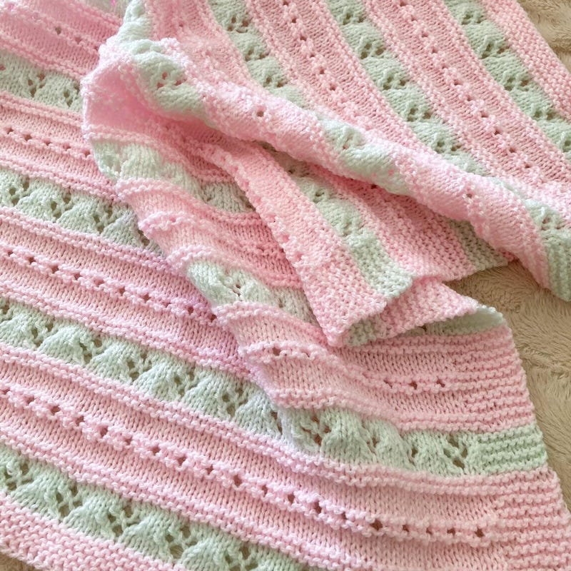 Free Knit Baby Pattern - Etsy UK