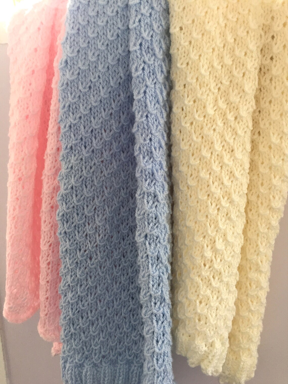 Freya Baby Blanket Knitting Pattern ENGLISH - Etsy Australia