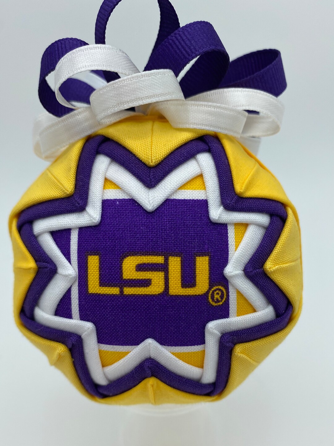 LSU Ornament - Etsy