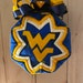 West Virginia Quilted Ornament - Etsy