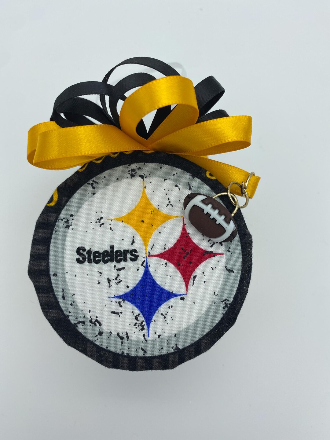 Pittsburgh Steeler's Ornament - Etsy