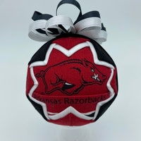 Razorback Ornament - Etsy