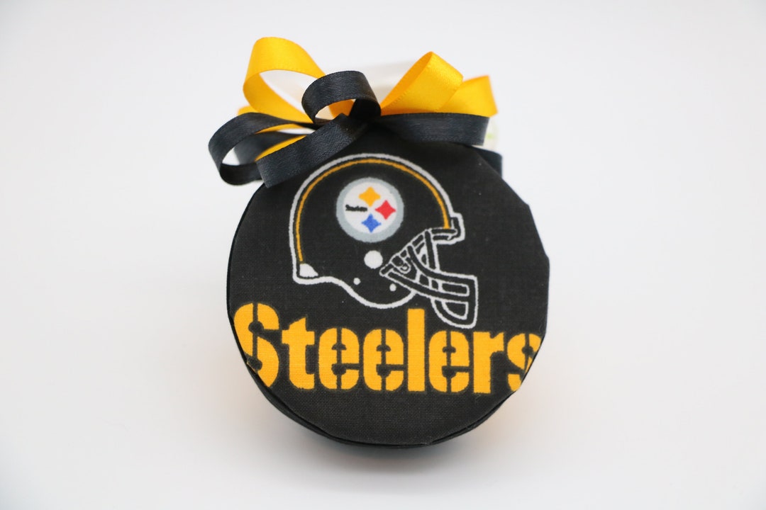 Pittsburgh Steeler's Ornament - Etsy