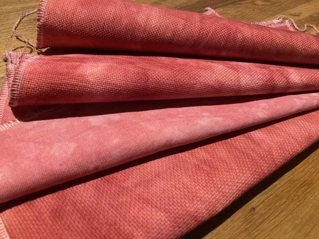 Cross Stitch Hand Dyed Aida in 14, 16 and 18 Counts. and 32 Count ...