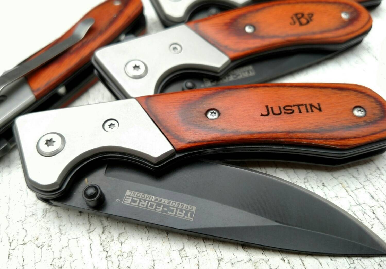 Personalized Pocket Knife Engraved Pocket Knife Groomsmen | Etsy
