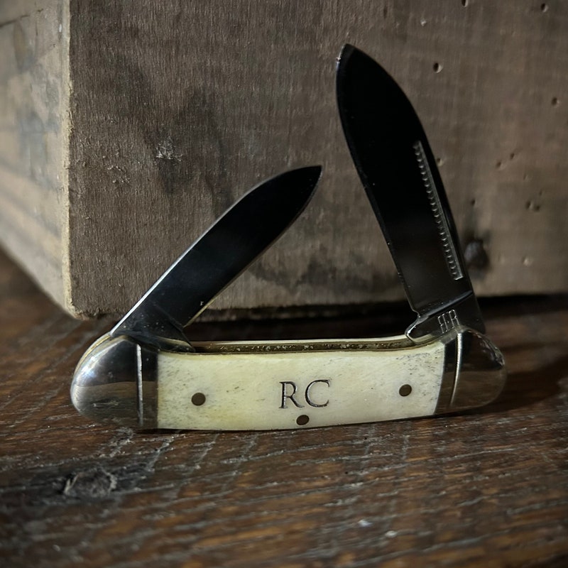 Custom Knife White Handle - Etsy