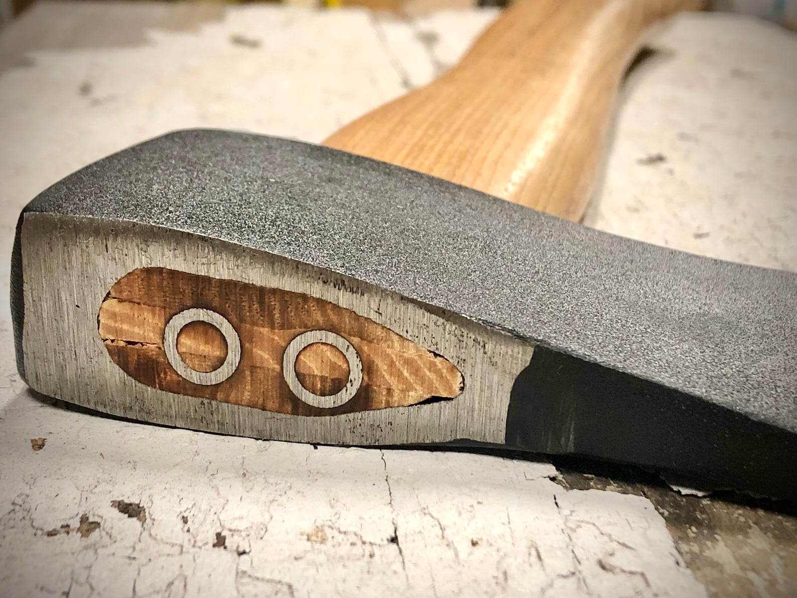 Personalized Hickory Handle Hatchet: Engraved Custom Axe, Camping Gift ...