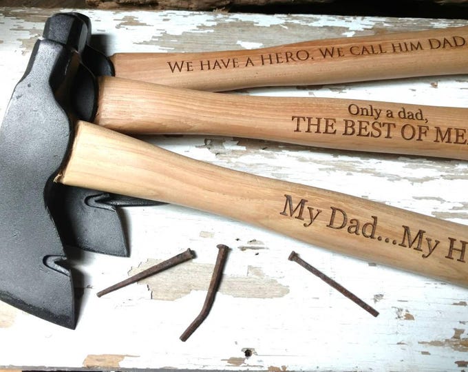 Personalized Axe, Personalized Hatchet, Engraved Hatchet, Camping Axe ...