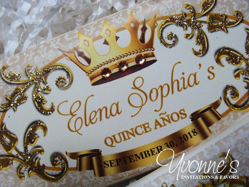 Princess-royal Baby Prince Candy Bars Assembled or Wrappers Only ...