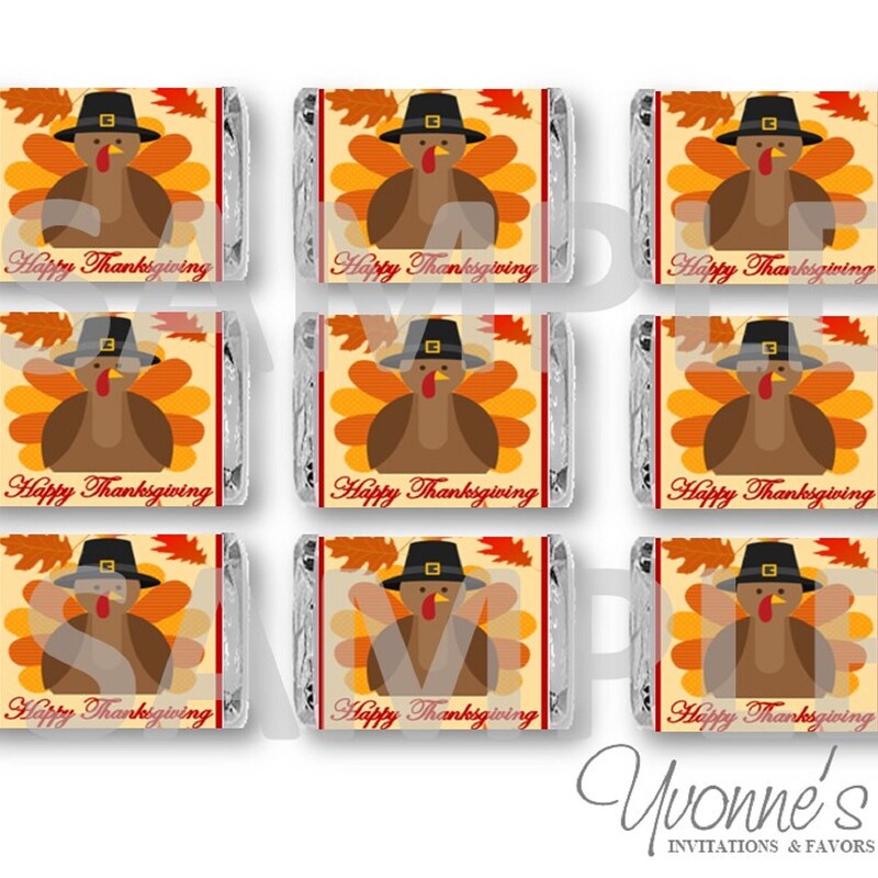 Thanksgiving Party Favors - Etsy