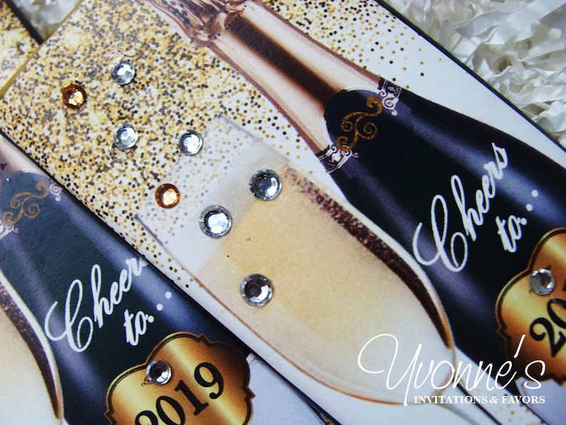 New Years Eve Candy Bar Wrappers for Chocolate Bars-2020 NYE - Etsy