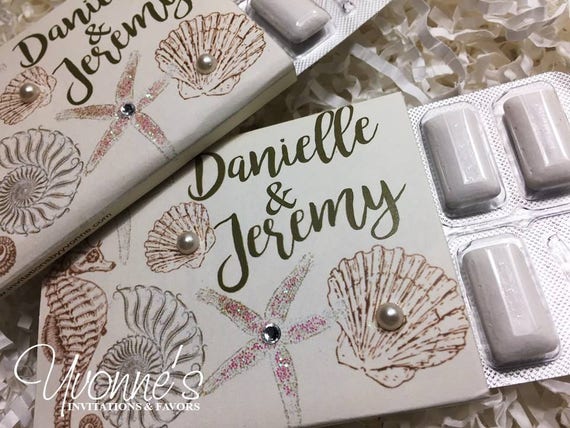 Regalos De Boda Hechos Con Chicles Embalaje De Regalo Para Invitados A