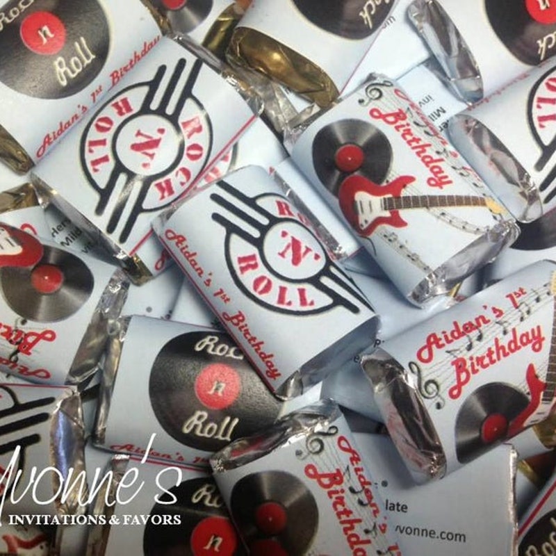 Rock and Roll Candy - Etsy